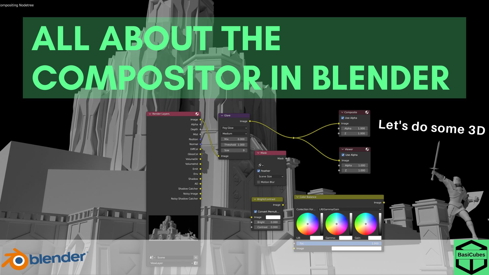 Streamlining Your Workflow in Blender: A Guide to the Compositor ...