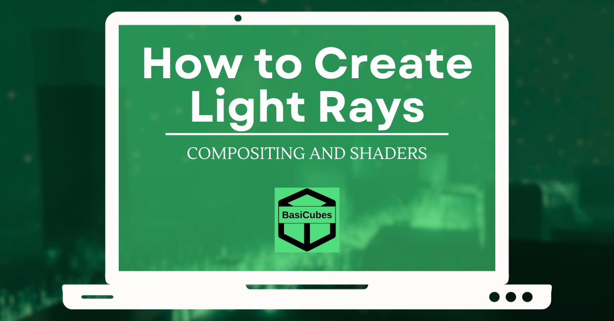 How to Create Light Rays in Blender (Quick Tutorial For Beginners ...